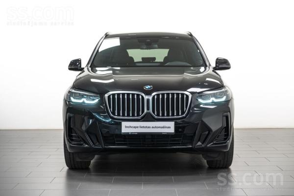 Черный БМВ Х3 2024 в Рига, объемом двигателя 2.00 л и пробегом 54 тыс. км за 45500 €, фото 4 на AUTOMOTO.COM.LV