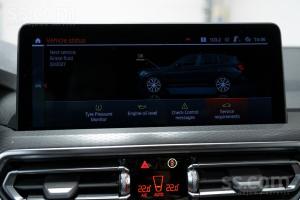 Черный БМВ Х3 2024 в Рига, объемом двигателя 2.00 л и пробегом 54 тыс. км за 45500 €, фото 33 на AUTOMOTO.COM.LV