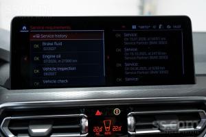 Черный БМВ Х3 2024 в Рига, объемом двигателя 2.00 л и пробегом 54 тыс. км за 45500 €, фото 34 на AUTOMOTO.COM.LV