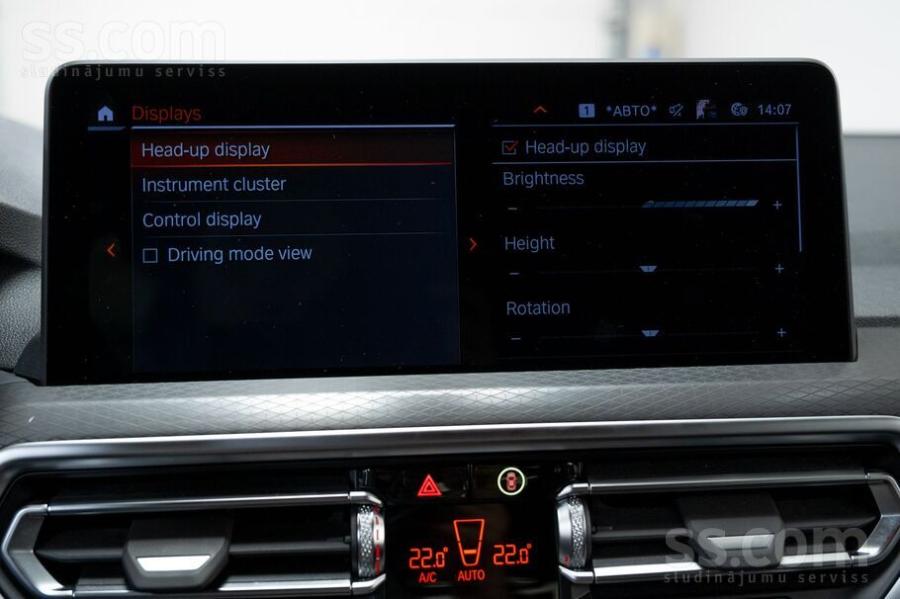 Черный БМВ Х3 2024 в Рига, объемом двигателя 2.00 л и пробегом 54 тыс. км за 45500 €, фото 36 на AUTOMOTO.COM.LV