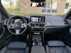 Черный БМВ Х3 2024 в Рига, объемом двигателя 2.00 л и пробегом 25 тыс. км за 43900 €, фото 8 на AUTOMOTO.COM.LV