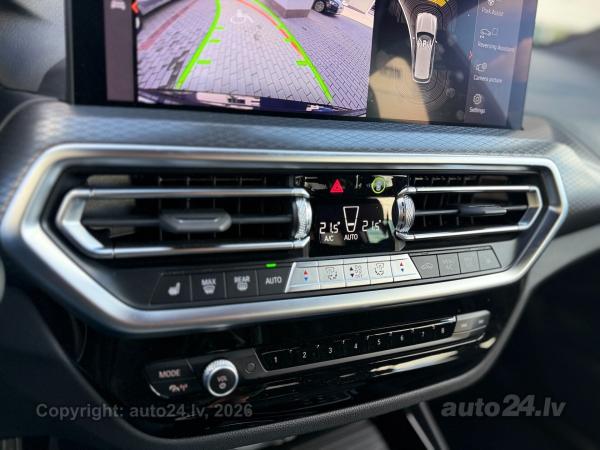 Melns BMW X3 2024 Rīga, ar dzinēja tilpumu 2.00 L un nobraukumu 25 tūkst. km par 43900 €, foto 11 vietnē AUTOMOTO.COM.LV