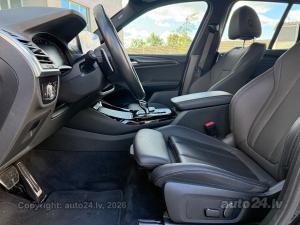 Черный БМВ Х3 2024 в Рига, объемом двигателя 2.00 л и пробегом 25 тыс. км за 43900 €, фото 14 на AUTOMOTO.COM.LV