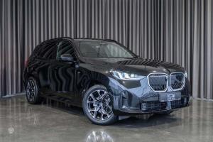 Melns BMW X3 2025 Marijampole, ar dzinēja tilpumu 2.00 L un nobraukumu 14 tūkst. km par 59950 €, foto 1 vietnē AUTOMOTO.COM.LV