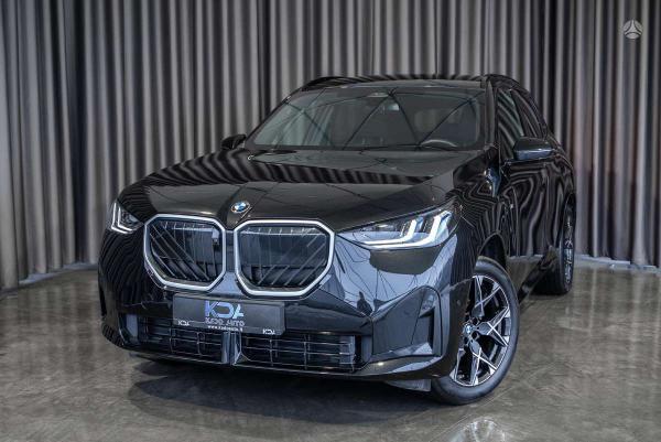 Melns BMW X3 2025 Marijampole, ar dzinēja tilpumu 2.00 L un nobraukumu 14 tūkst. km par 59950 €, foto 4 vietnē AUTOMOTO.COM.LV