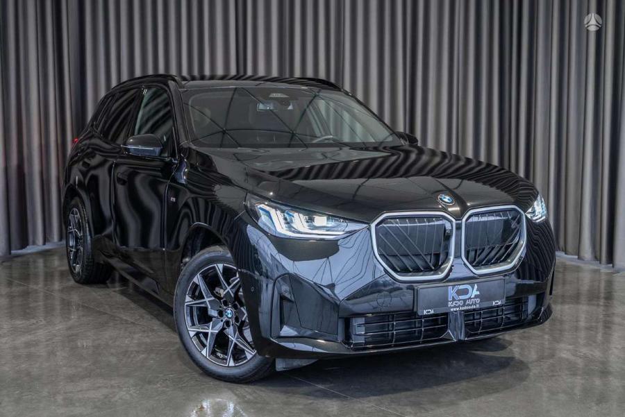 Melns BMW X3 2025 Marijampole, ar dzinēja tilpumu 2.00 L un nobraukumu 14 tūkst. km par 59950 €, foto 2 vietnē AUTOMOTO.COM.LV