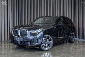 Black BMW X3 2025 in Marijampole, with an engine capacity of 2.00 L and mileage of 14 thousand km for 59950 €, photo 5 on AUTOMOTO.COM.LV
