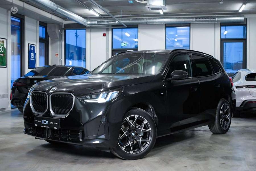 Melns BMW X3 2025 Kauņa, ar dzinēja tilpumu 2.00 L un nobraukumu 14 tūkst. km par 59950 €, foto 5 vietnē AUTOMOTO.COM.LV