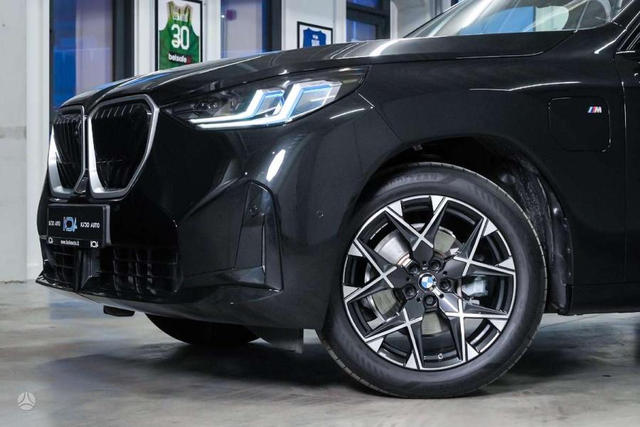 Melns BMW X3 2025 Kauņa, ar dzinēja tilpumu 2.00 L un nobraukumu 14 tūkst. km par 59950 €, foto 6 vietnē AUTOMOTO.COM.LV
