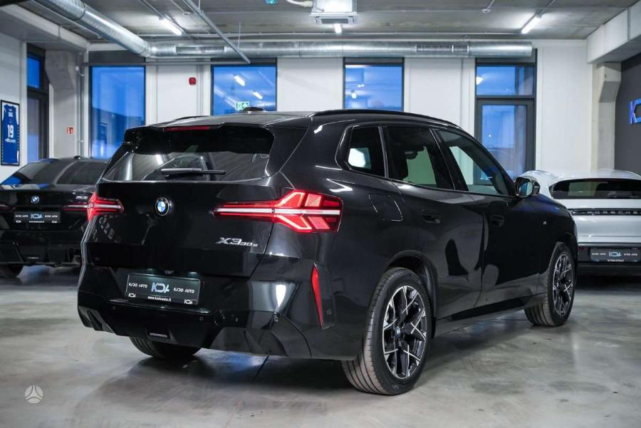 Melns BMW X3 2025 Kauņa, ar dzinēja tilpumu 2.00 L un nobraukumu 14 tūkst. km par 59950 €, foto 12 vietnē AUTOMOTO.COM.LV