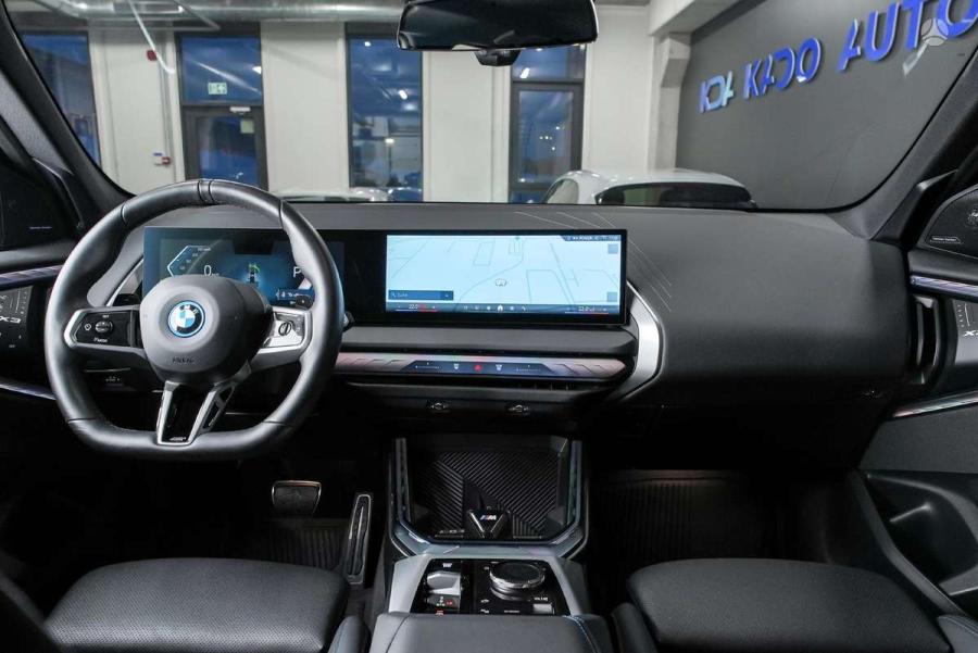 Melns BMW X3 2025 Kauņa, ar dzinēja tilpumu 2.00 L un nobraukumu 14 tūkst. km par 59950 €, foto 16 vietnē AUTOMOTO.COM.LV