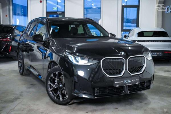 Black BMW X3 2025 in Marijampole, with an engine capacity of 2.00 L and mileage of 14 thousand km for 59950 €, photo 2 on AUTOMOTO.COM.LV