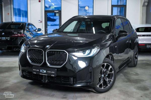 Black BMW X3 2025 in Marijampole, with an engine capacity of 2.00 L and mileage of 14 thousand km for 59950 €, photo 4 on AUTOMOTO.COM.LV