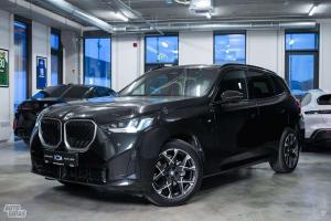 Black BMW X3 2025 in Marijampole, with an engine capacity of 2.00 L and mileage of 14 thousand km for 59950 €, photo 5 on AUTOMOTO.COM.LV