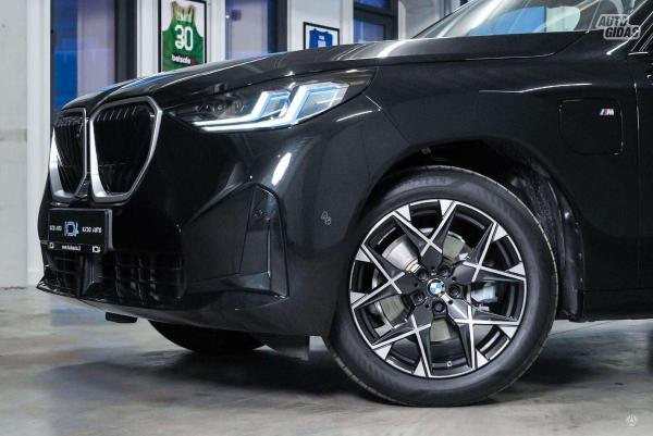 Black BMW X3 2025 in Marijampole, with an engine capacity of 2.00 L and mileage of 14 thousand km for 59950 €, photo 6 on AUTOMOTO.COM.LV