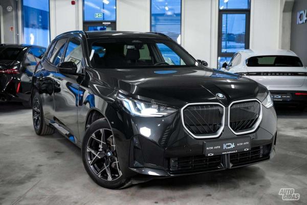 Black BMW X3 2025 in Marijampole, with an engine capacity of 2.00 L and mileage of 14 thousand km for 58450 €, photo 2 on AUTOMOTO.COM.LV