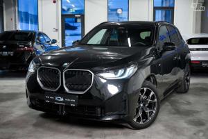 Black BMW X3 2025 in Marijampole, with an engine capacity of 2.00 L and mileage of 14 thousand km for 58450 €, photo 5 on AUTOMOTO.COM.LV