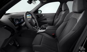 Black BMW X3 2025 in Klaipeda, with an engine capacity of 2.00 L and mileage of 15 thousand km for 59999 €, photo 3 on AUTOMOTO.COM.LV
