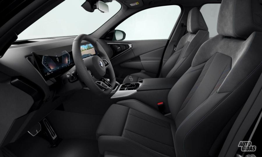 Black BMW X3 2025 in Klaipeda, with an engine capacity of 2.00 L and mileage of 15 thousand km for 59999 €, photo 3 on AUTOMOTO.COM.LV