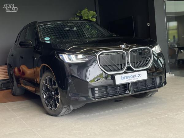 Black BMW X3 2025 in Klaipeda, with an engine capacity of 2.00 L and mileage of 15 thousand km for 56441 €, photo 3 on AUTOMOTO.COM.LV