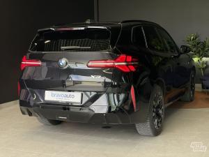 Black BMW X3 2025 in Klaipeda, with an engine capacity of 2.00 L and mileage of 15 thousand km for 56441 €, photo 5 on AUTOMOTO.COM.LV