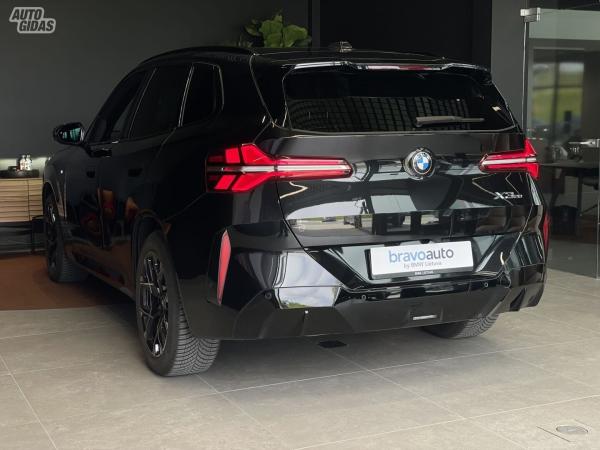 Black BMW X3 2025 in Klaipeda, with an engine capacity of 2.00 L and mileage of 15 thousand km for 56441 €, photo 6 on AUTOMOTO.COM.LV