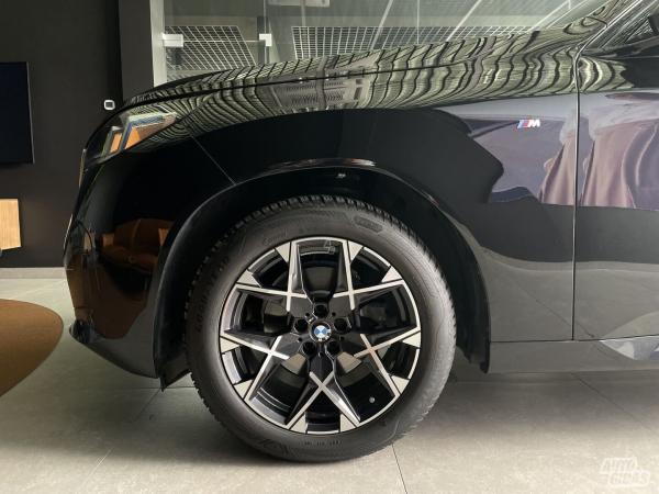 Black BMW X3 2025 in Klaipeda, with an engine capacity of 2.00 L and mileage of 15 thousand km for 56441 €, photo 7 on AUTOMOTO.COM.LV