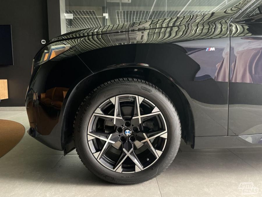 Black BMW X3 2025 in Klaipeda, with an engine capacity of 2.00 L and mileage of 15 thousand km for 56441 €, photo 8 on AUTOMOTO.COM.LV