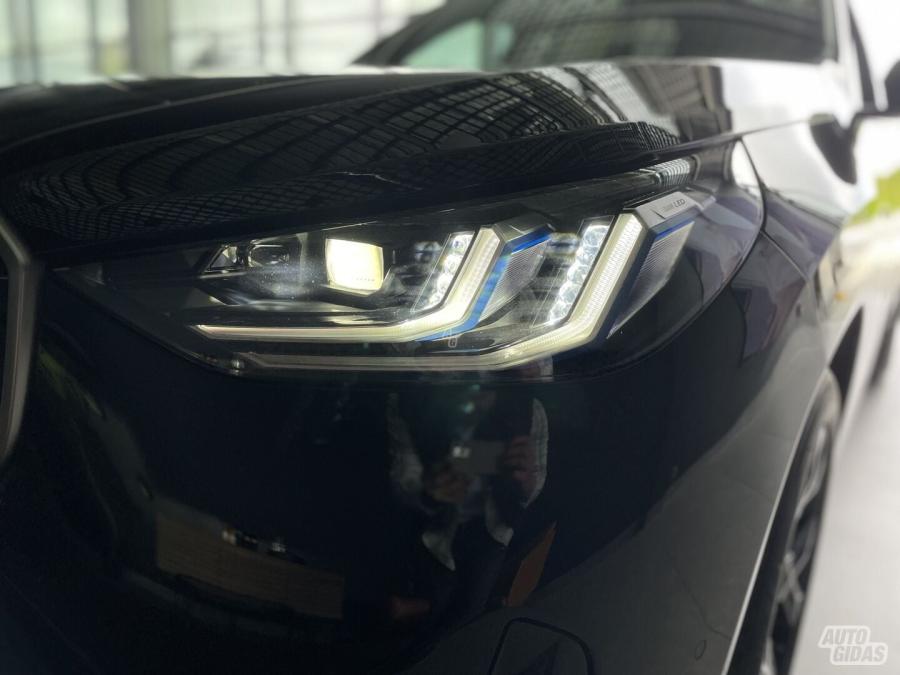 Black BMW X3 2025 in Klaipeda, with an engine capacity of 2.00 L and mileage of 15 thousand km for 56441 €, photo 10 on AUTOMOTO.COM.LV