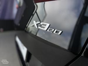Black BMW X3 2025 in Klaipeda, with an engine capacity of 2.00 L and mileage of 15 thousand km for 56441 €, photo 12 on AUTOMOTO.COM.LV