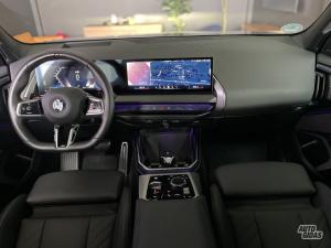 Black BMW X3 2025 in Klaipeda, with an engine capacity of 2.00 L and mileage of 15 thousand km for 56441 €, photo 14 on AUTOMOTO.COM.LV