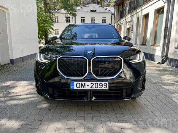 Черный БМВ Х3 2025 в Рига, объемом двигателя 2.00 л и пробегом 19 тыс. км за 57999 €, фото 2 на AUTOMOTO.COM.LV