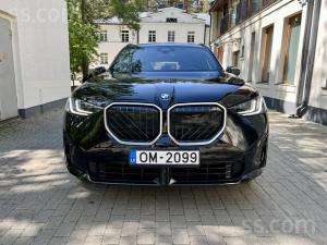 Черный БМВ Х3 2025 в Рига, объемом двигателя 2.00 л и пробегом 19 тыс. км за 57999 €, фото 3 на AUTOMOTO.COM.LV