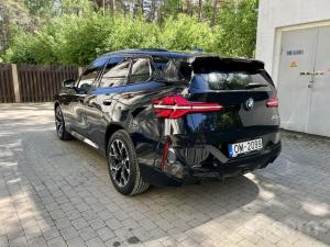 Черный БМВ Х3 2025 в Рига, объемом двигателя 2.00 л и пробегом 19 тыс. км за 57999 €, фото 7 на AUTOMOTO.COM.LV