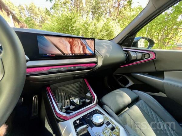 Черный БМВ Х3 2025 в Рига, объемом двигателя 2.00 л и пробегом 19 тыс. км за 57999 €, фото 9 на AUTOMOTO.COM.LV