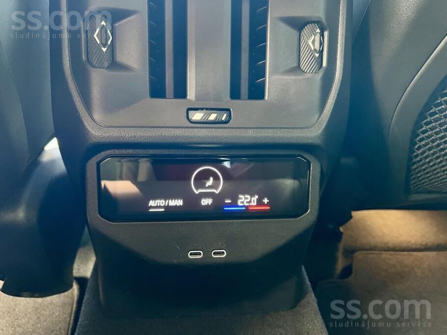 Черный БМВ Х3 2025 в Рига, объемом двигателя 2.00 л и пробегом 19 тыс. км за 57999 €, фото 14 на AUTOMOTO.COM.LV