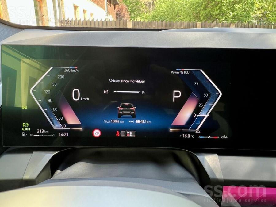 Черный БМВ Х3 2025 в Рига, объемом двигателя 2.00 л и пробегом 19 тыс. км за 57999 €, фото 18 на AUTOMOTO.COM.LV