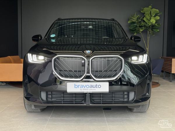 Melns BMW X3 2025 Klaipėda, ar dzinēja tilpumu 2.00 L un nobraukumu 15 tūkst. km par 55752 €, foto 2 vietnē AUTOMOTO.COM.LV