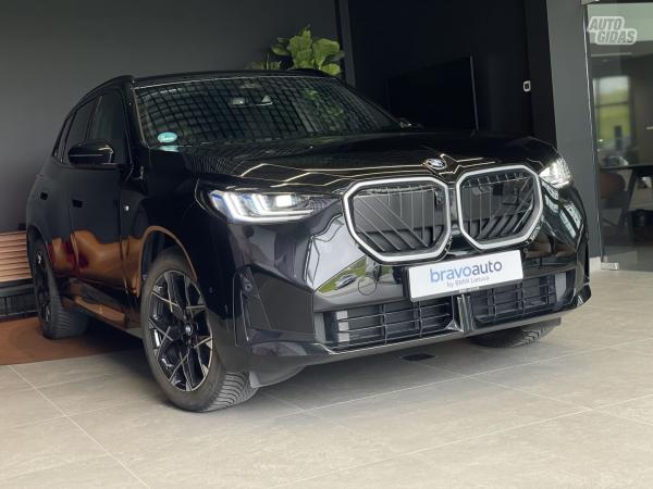 Melns BMW X3 2025 Klaipėda, ar dzinēja tilpumu 2.00 L un nobraukumu 15 tūkst. km par 55752 €, foto 3 vietnē AUTOMOTO.COM.LV