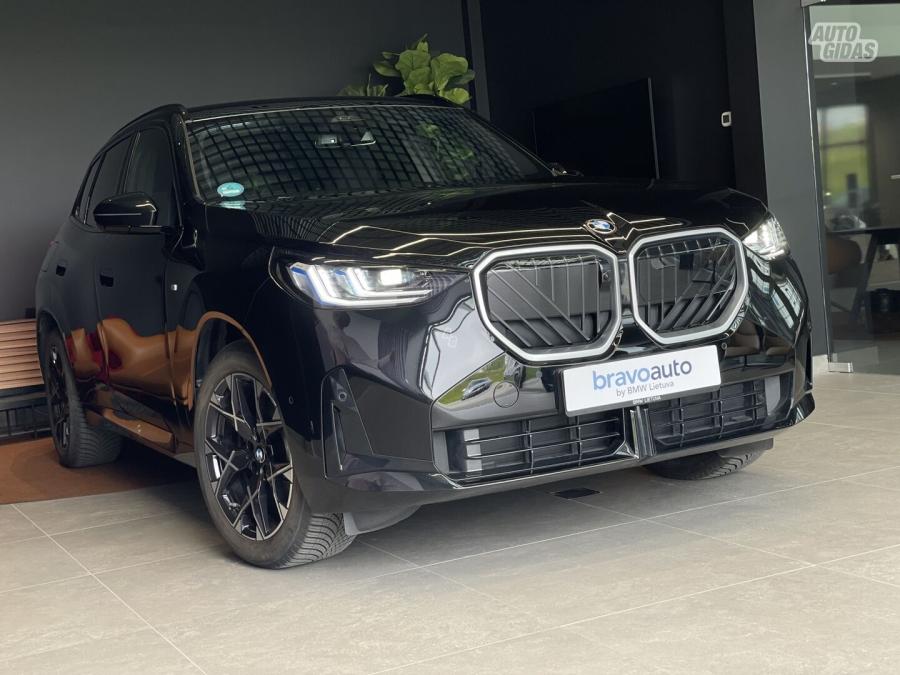 Melns BMW X3 2025 Klaipėda, ar dzinēja tilpumu 2.00 L un nobraukumu 15 tūkst. km par 55752 €, foto 4 vietnē AUTOMOTO.COM.LV