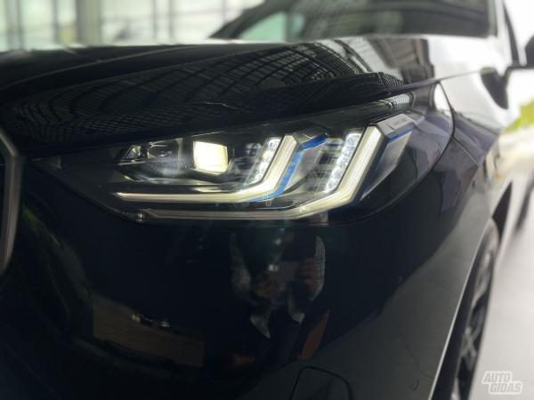 Melns BMW X3 2025 Klaipėda, ar dzinēja tilpumu 2.00 L un nobraukumu 15 tūkst. km par 55752 €, foto 9 vietnē AUTOMOTO.COM.LV