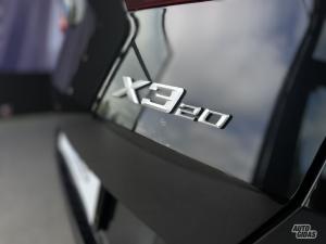 Melns BMW X3 2025 Klaipėda, ar dzinēja tilpumu 2.00 L un nobraukumu 15 tūkst. km par 55752 €, foto 12 vietnē AUTOMOTO.COM.LV