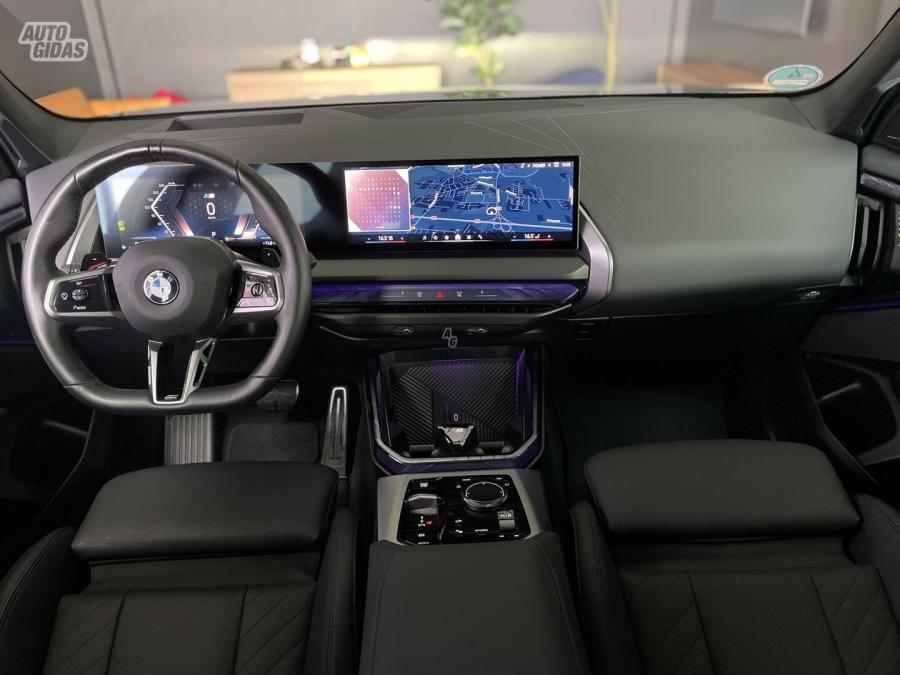 Melns BMW X3 2025 Klaipėda, ar dzinēja tilpumu 2.00 L un nobraukumu 15 tūkst. km par 55752 €, foto 14 vietnē AUTOMOTO.COM.LV