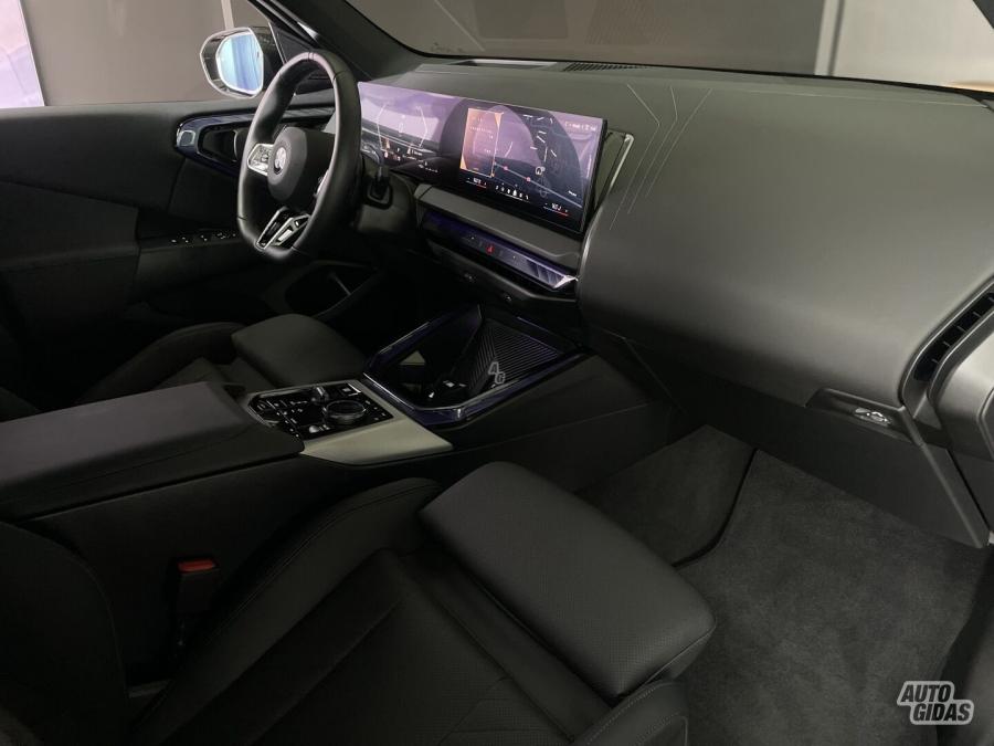 Melns BMW X3 2025 Klaipėda, ar dzinēja tilpumu 2.00 L un nobraukumu 15 tūkst. km par 55752 €, foto 15 vietnē AUTOMOTO.COM.LV
