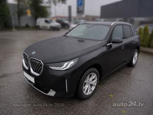 Black BMW X3 2025 in Tallinn, with an engine capacity of 2.00 L and mileage of 15 thousand km for 51950 €, photo  on AUTOMOTO.COM.LV
