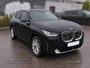 Melns BMW X3 2025 Tallina, ar dzinēja tilpumu 2.00 L un nobraukumu 15 tūkst. km par 51950 €, foto 3 vietnē AUTOMOTO.COM.LV