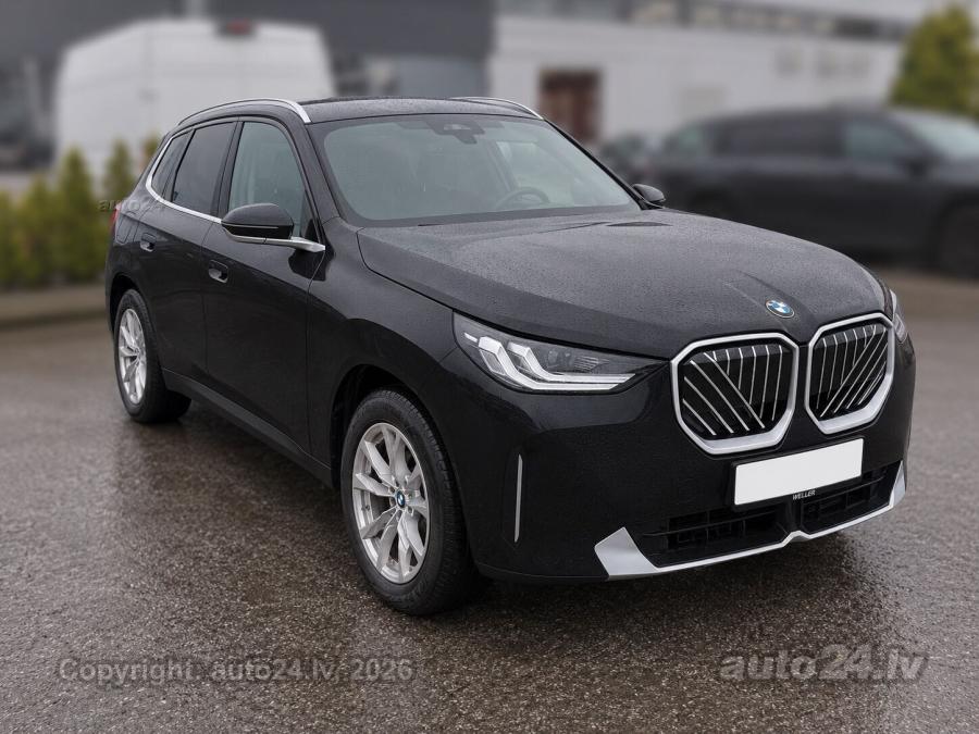 Melns BMW X3 2025 Tallina, ar dzinēja tilpumu 2.00 L un nobraukumu 15 tūkst. km par 51950 €, foto 3 vietnē AUTOMOTO.COM.LV