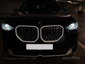 Melns BMW X3 2025 Tallina, ar dzinēja tilpumu 2.00 L un nobraukumu 15 tūkst. km par 51950 €, foto 5 vietnē AUTOMOTO.COM.LV