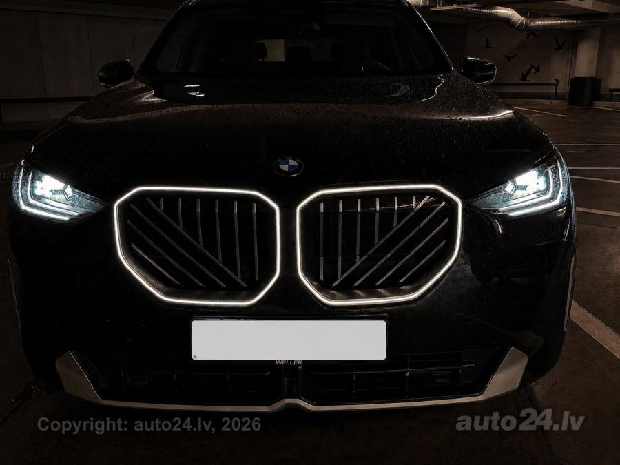 Melns BMW X3 2025 Tallina, ar dzinēja tilpumu 2.00 L un nobraukumu 15 tūkst. km par 51950 €, foto 5 vietnē AUTOMOTO.COM.LV