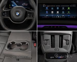 Melns BMW X3 2025 Tallina, ar dzinēja tilpumu 2.00 L un nobraukumu 15 tūkst. km par 51950 €, foto 8 vietnē AUTOMOTO.COM.LV